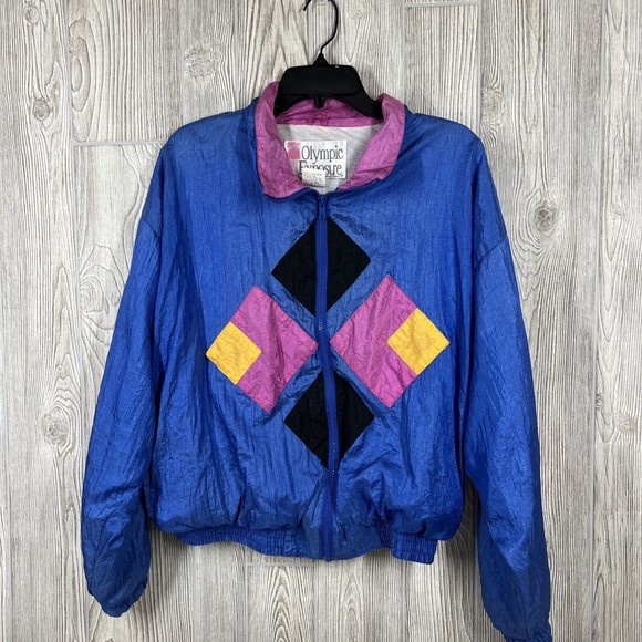 Olympic exposure | Jackets & Coats | Vintage Olympic Exposure Womens 8s ...